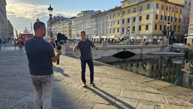 Treća SAT patrola - putovanje do Italije - Trst