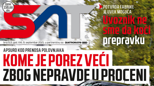 Novi broj je na kioscima!