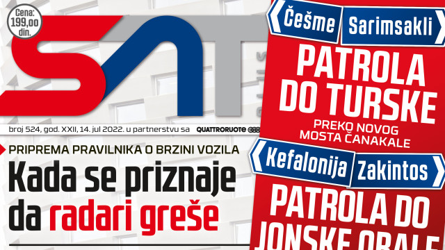 Novi broj revije SAT Plus je na kioscima!
