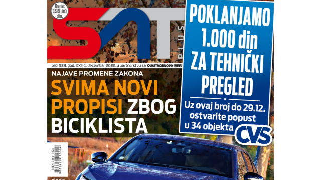 Novi broj je na kioscima!