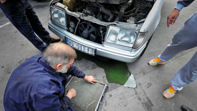 Kada antifriz kvari hladnjak