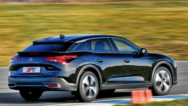 Veliki test - Citroen C5 X