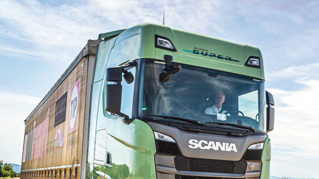 Test - Scania Super 500 S: „Osveta“ dizela