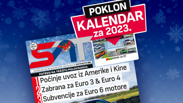 Novi broj je na kioscima!