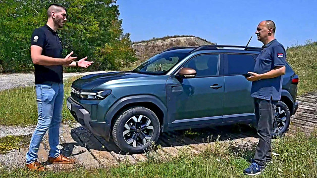 Dacia Duster 3. generacija