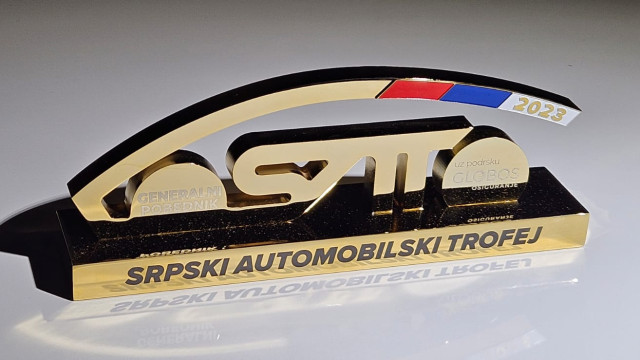 Uživo: Srpski automobilski trofej - finale i proglašenje pobednika