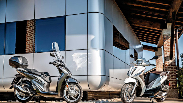 Honda SH – Piaggio Medley