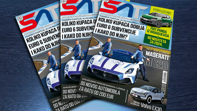 Novi broj revije SAT PLUS je na kioscima…