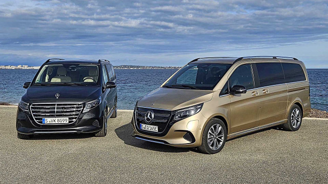 Prvi smo vozili: Mercedes EQV i V-klasa