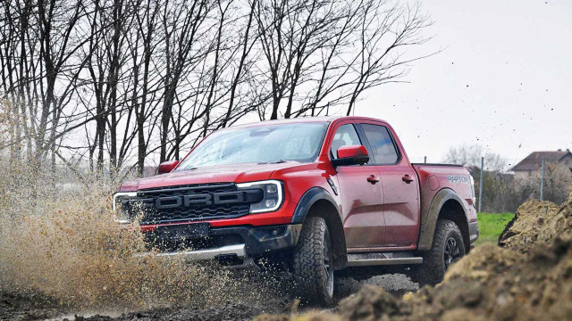 TEST NA STAZI NAVAK: Ford Ranger Raptor