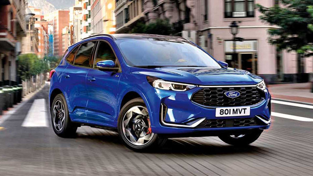 Ford Kuga: Više nema dizelaša
