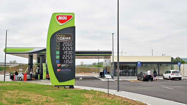 MOL Serbia: Još jedna pumpa na „Milošu Velikom“