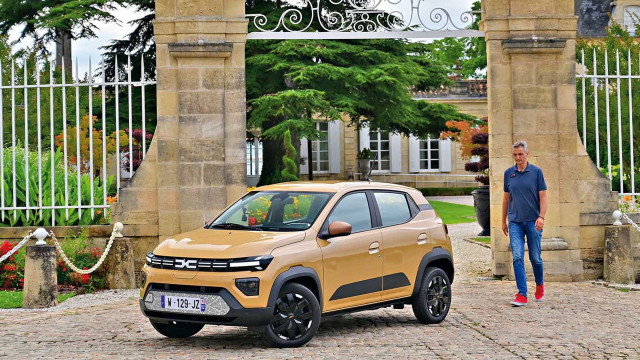 Dacia Spring MY2024: Narodni električni automobil