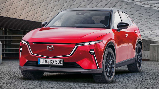 Mazda CX-5: Samostalna tehnologija