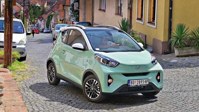 Chery EQ1: Atomski mrav