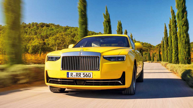 Rolls-Royce Ghost Series II: Evolutivni tokovi