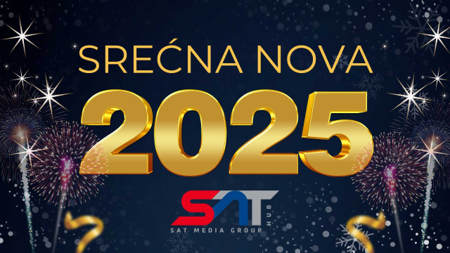 SVE NAJBOLJE U NOVOJ GODINI!