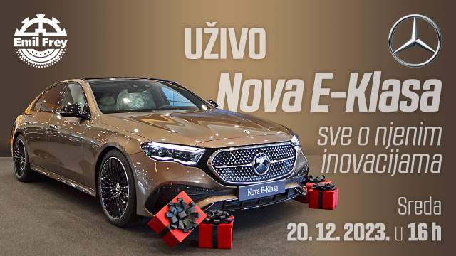 Budite sa nama u novom uključenju uživo!