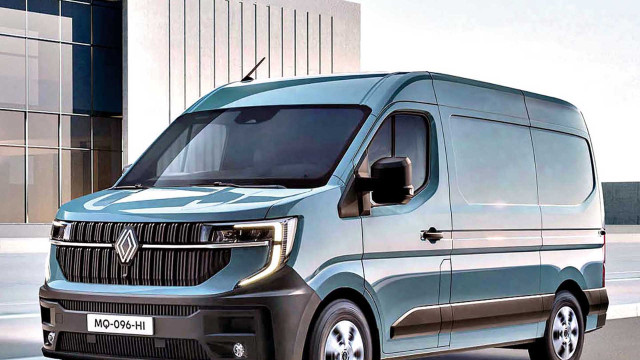 Renault Master: Nova generacija sa tri pogona