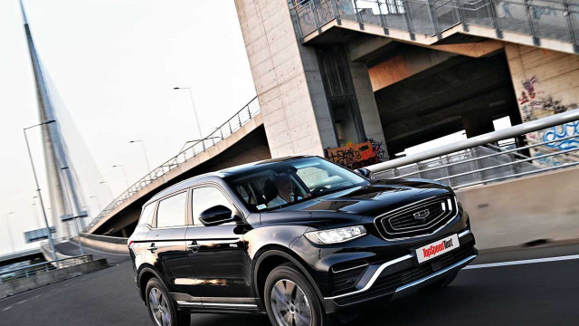 Geely Atlas PRO: Sinergija