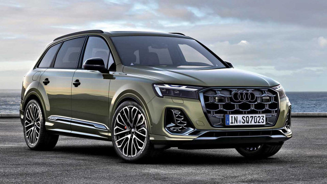 Audi Q7: Druga restilizacija