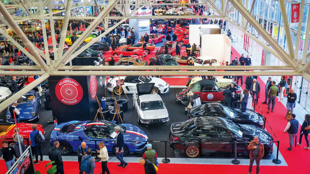 Auto e Moto d’Epoca 2024.: Klasika je, opet, u modi