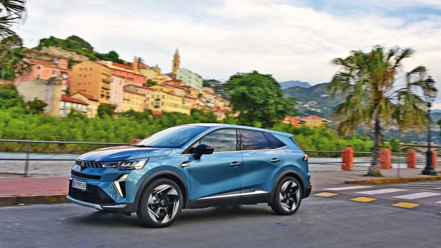 Renault Symbioz E-Tech full hybrid 145: Simbioza