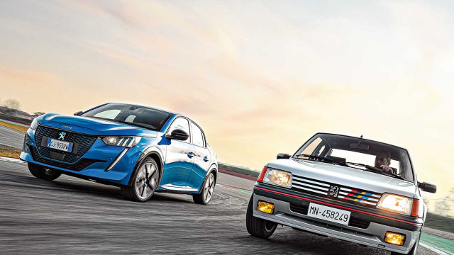 Peugeot 205 GTi 1.9 & e-208 GT: Prvih 40 godina
