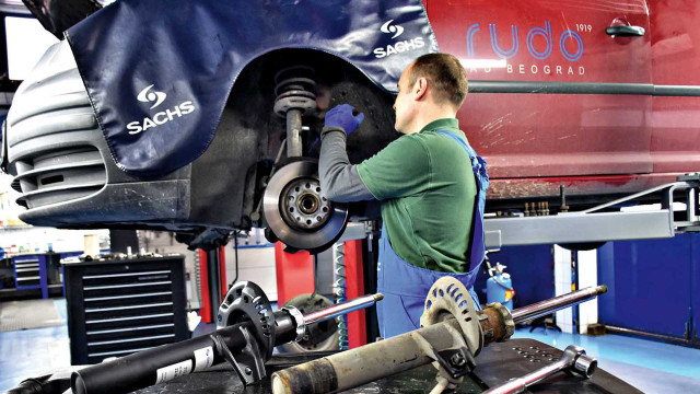 Šta kvari amortizere?