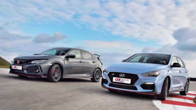 Hyundai i30N – Honda Civic Type R: Stvoreni da lako prirastu za srce