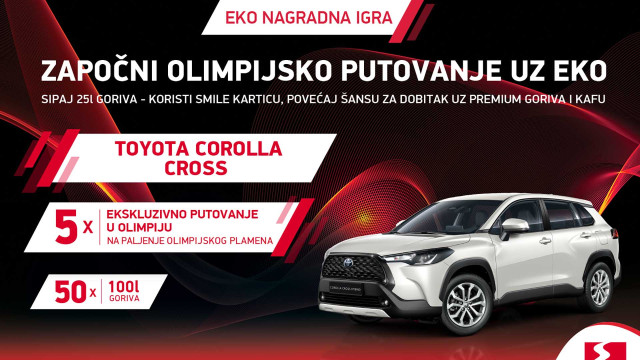 Započnite olimpijsko putovanje uz EKO!